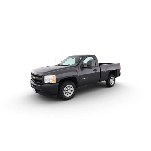 Used Chevrolet Silverado 1500 Regular Cab Work Truck with 8 ft bed for ...