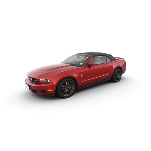 Used Ford Mustang convertibles in red for Sale Online | Carvana