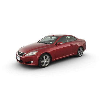 Used Lexus Convertibles For Sale Online | Carvana