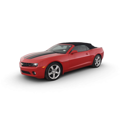 Used Chevrolet Camaro convertibles in red for Sale Online | Carvana
