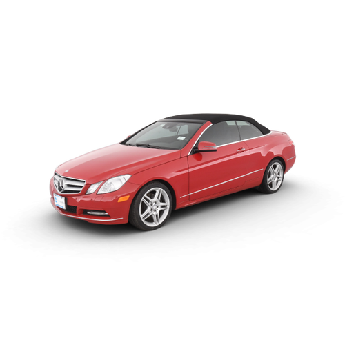 Used Mercedes-Benz E-Class convertibles for Sale Online | Carvana