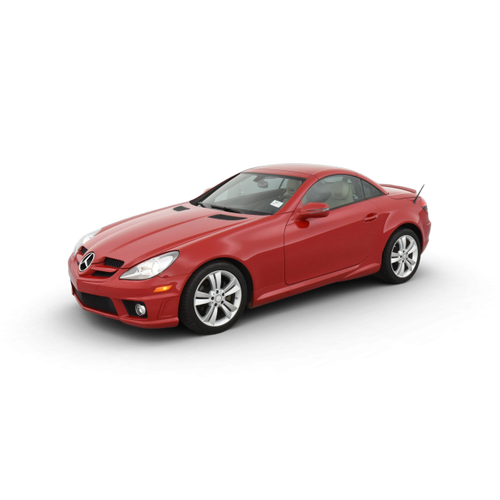 Used Mercedes-Benz with Leather Interior in red for Sale Online | Carvana