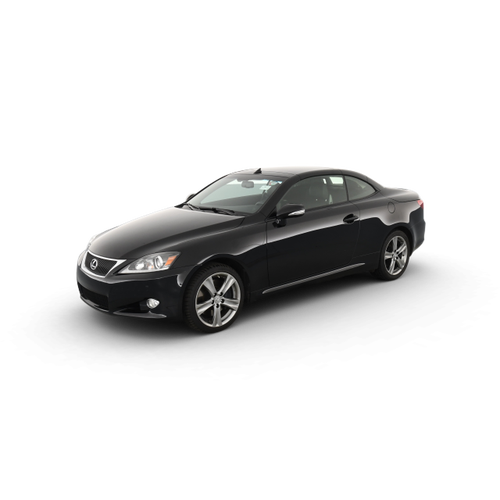 Used Lexus IS convertibles for Sale Online | Carvana