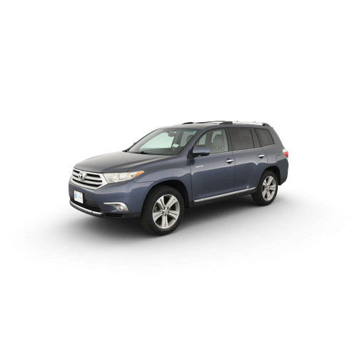 Used Toyota Highlander Limited for Sale Online | Carvana