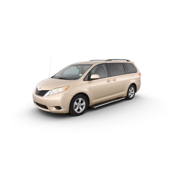 Used Toyota Sienna LE for Sale Online | Carvana