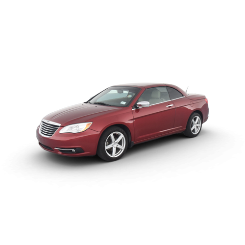 Used Chrysler 200 convertibles for Sale Online | Carvana