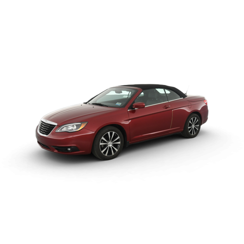 Used Chrysler convertibles for Sale Online | Carvana