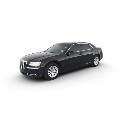 Used Chrysler 300 in black for Sale Online | Carvana