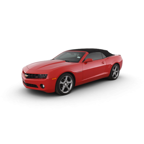 Used Chevrolet Camaro convertibles in red for Sale Online | Carvana