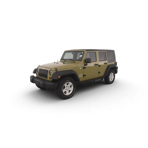 Used Jeep Wrangler in green for Sale Online | Carvana