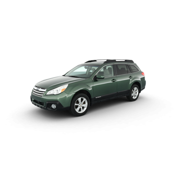 Used Subaru Outback in green for sale online | Carvana