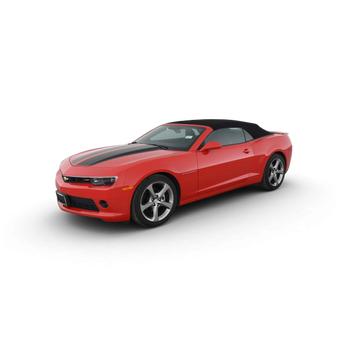 Used Chevrolet Camaro convertibles for Sale Online | Carvana