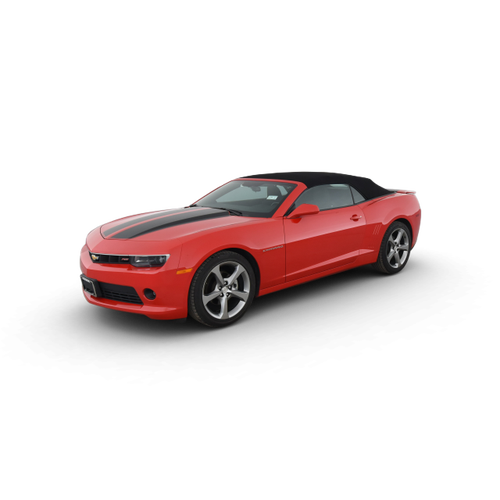 Used Chevrolet Camaro convertibles in red for Sale Online | Carvana
