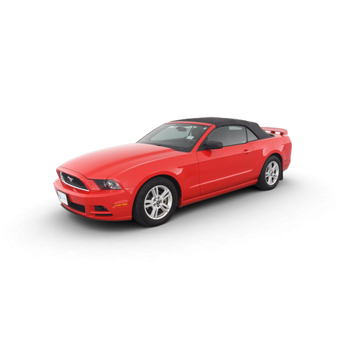 Used Ford Mustang convertibles in red for Sale Online | Carvana
