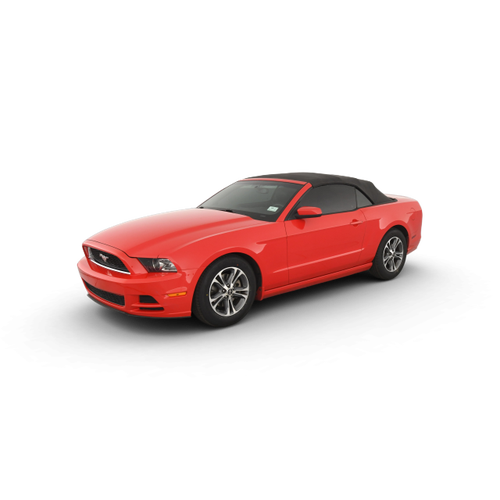 Used Ford Mustang convertibles in red for Sale Online | Carvana