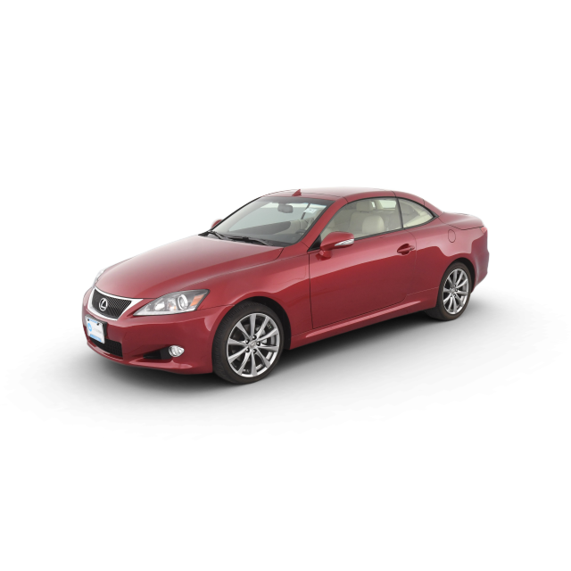Used Lexus Convertibles For Sale Online | Carvana