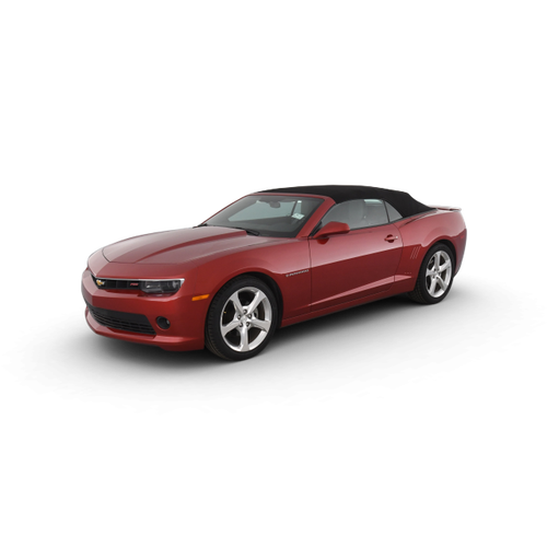 Used Chevrolet Camaro convertibles in red for Sale Online | Carvana