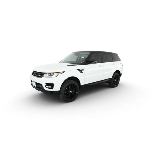 Used Land Rover Range Rover Sport Supercharged for Sale Online | Carvana
