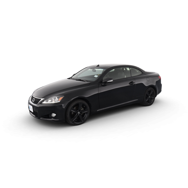 Used Lexus IS Convertibles For Sale Online | Carvana
