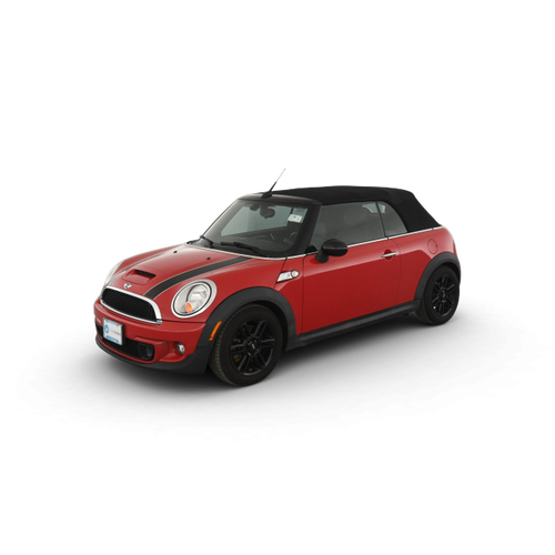 Used 2015 MINI Convertible for Sale Online | Carvana