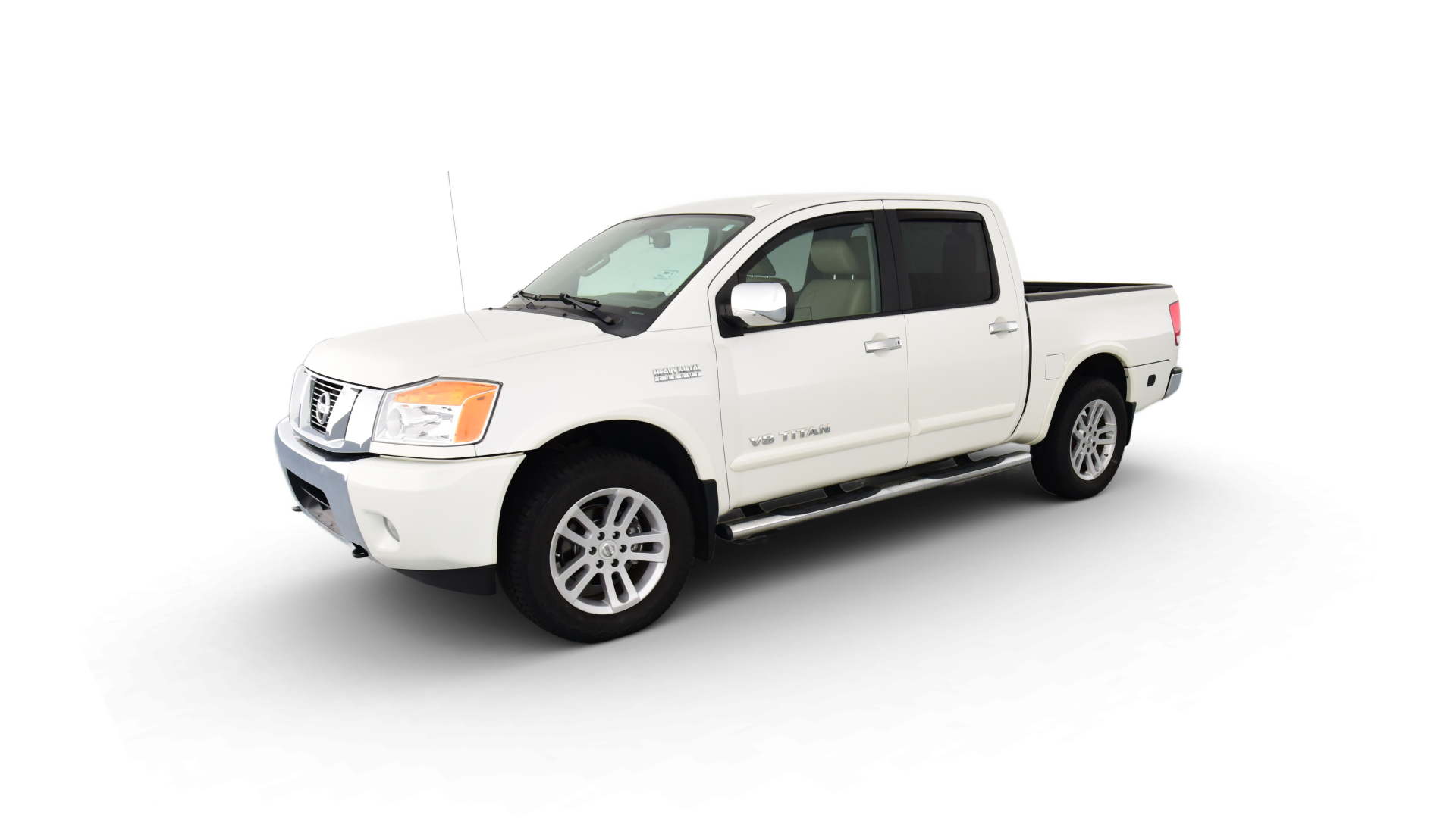 Used 2015 Nissan Titan Crew Cab | Carvana