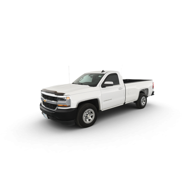 Used 2016 Chevrolet Silverado 1500 Regular Cab | Carvana