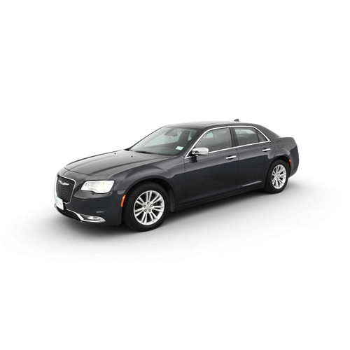 Used Chrysler 300 in black for Sale Online | Carvana