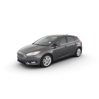 Used 2016 Ford Focus Titanium For Sale Online | Carvana