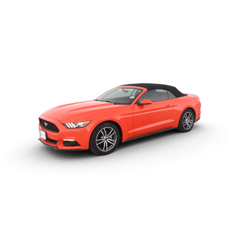 Used 2016 Ford Mustang Convertibles For Sale Online | Carvana