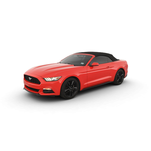 Used Ford Mustang convertibles in red for Sale Online | Carvana
