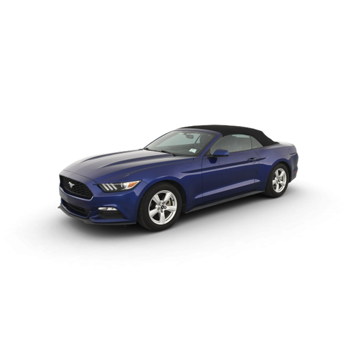 Used Ford Mustang convertibles in blue for Sale Online | Carvana