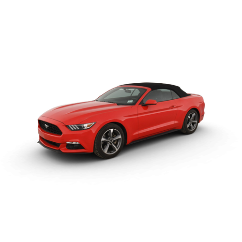 Used Ford Mustang convertibles in red for Sale Online | Carvana