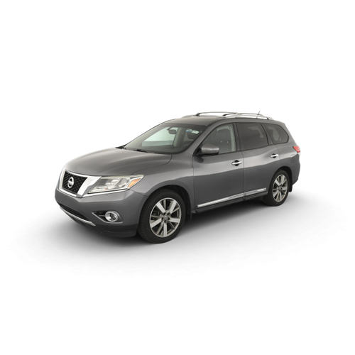 Used Nissan Pathfinder Platinum for Sale Online | Carvana