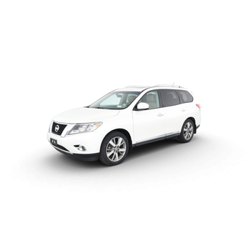 Used 2016 Nissan Pathfinder Platinum For Sale Online | Carvana