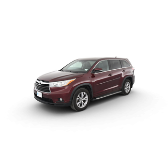 Used 2016 Toyota Highlander for Sale Online | Carvana