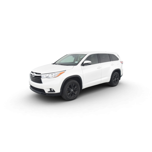 Used 2016 Toyota Highlander for Sale Online | Carvana