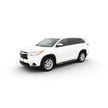 Used 2016 Toyota Highlander For Sale Online | Carvana