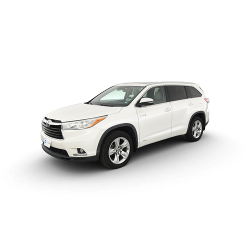 Used 2016 Toyota Highlander for Sale Online | Carvana