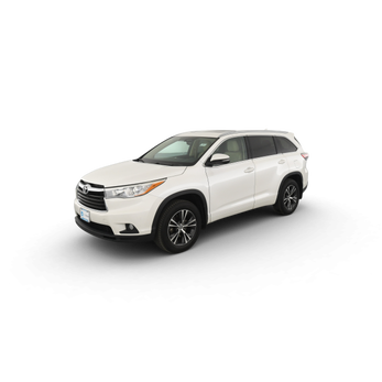 Used Toyota Highlander XLE for Sale Online | Carvana
