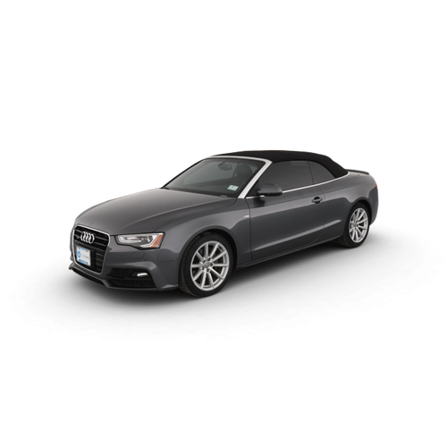 Used Audi A5 convertibles for Sale Online | Carvana
