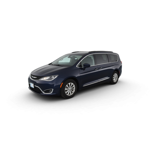 Used Chrysler Pacifica in blue for Sale Online | Carvana