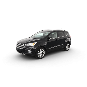 Used 2017 Ford Escape Titanium for Sale Online | Carvana