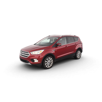 Used 2017 Ford Escape Titanium For Sale Online | Carvana