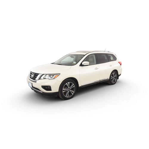 Used 2017 Nissan Pathfinder Platinum for Sale Online | Carvana
