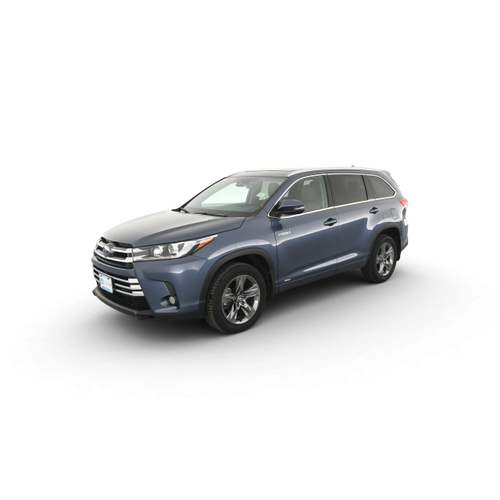 Used Toyota Highlander Limited Platinum for Sale Online | Carvana