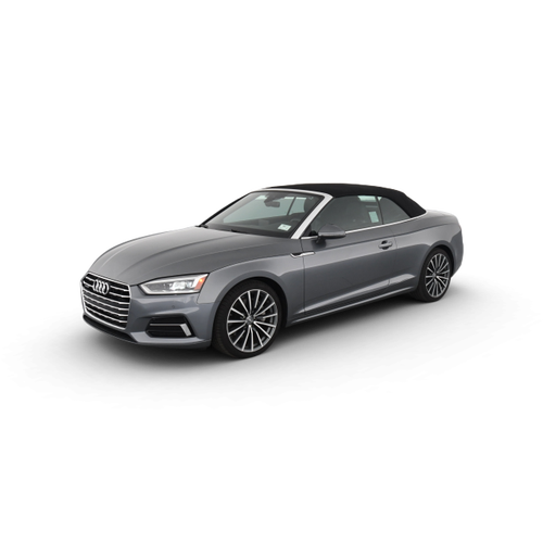 Used Audi A5 convertibles for Sale Online | Carvana