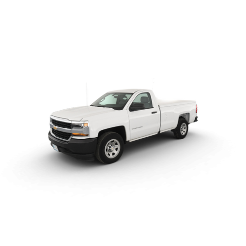 Used Chevrolet Silverado 1500 Regular Cab Work Truck with 8 ft bed for ...