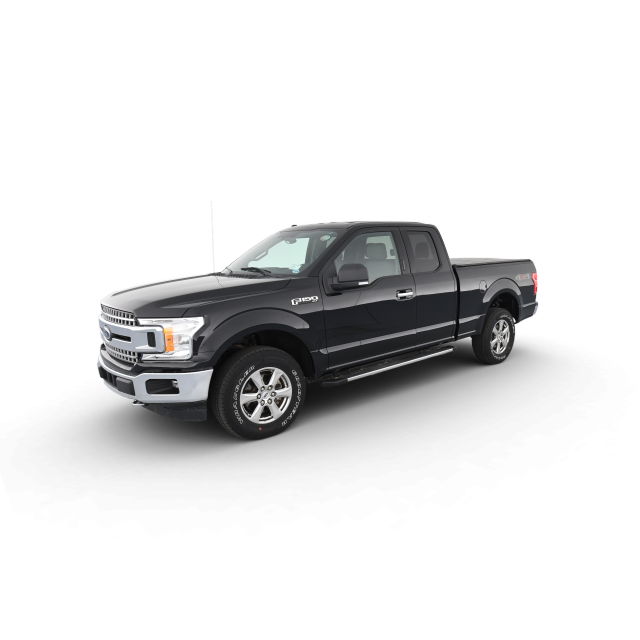 Used 2018 Ford F150 Super Cab | Carvana