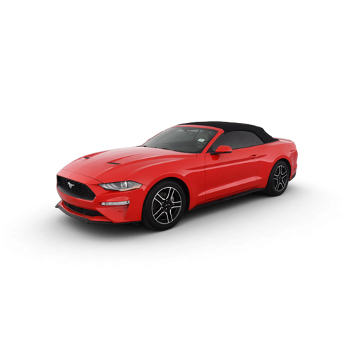 Used Ford Mustang convertibles in red for Sale Online | Carvana