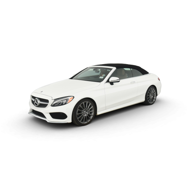 Used Mercedes-Benz C-Class Convertibles For Sale Online | Carvana